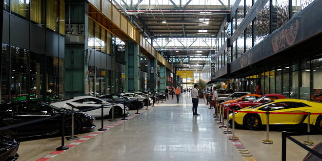 Die Motorworld München hat ihre Türen geöffnet - Helmut Swoboda Fotografie